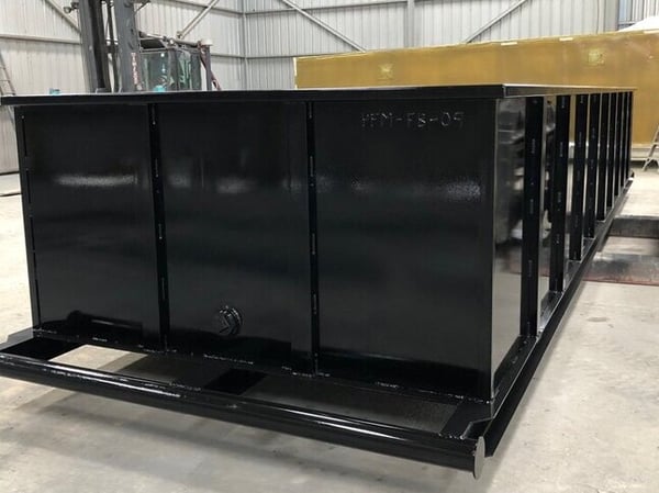 Panther Rentals | Open Top Mud Tanks for Drilling Operations
